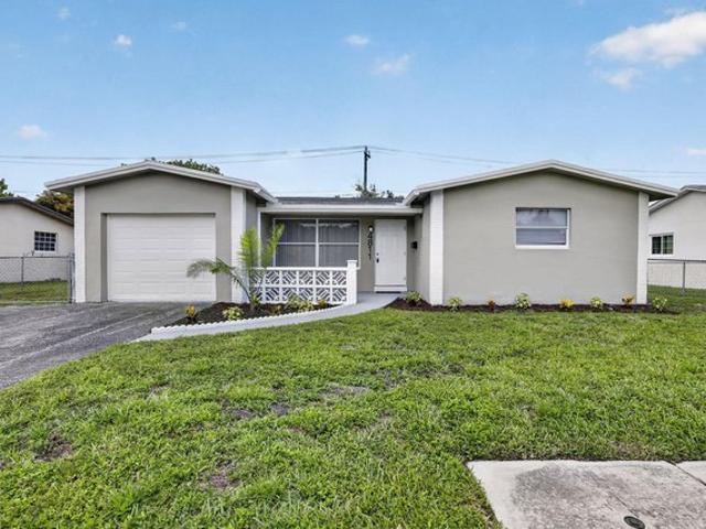4811 NW 20th St, Lauderhill, FL 33313