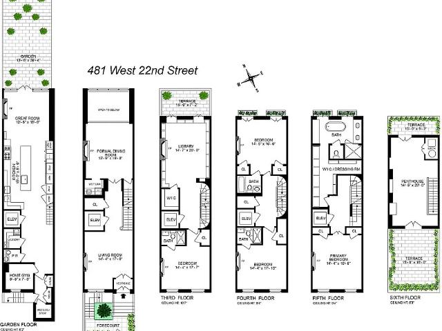 481 West 22nd Street | Compass