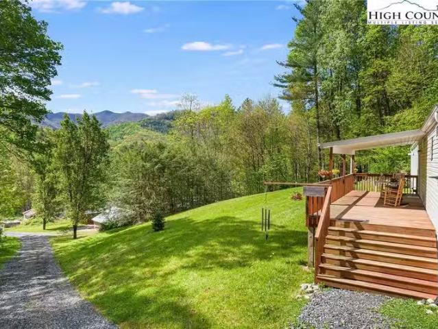 4825 CANE CREEK RD, BAKERSVILLE, NC 28705 Single Family Reside.