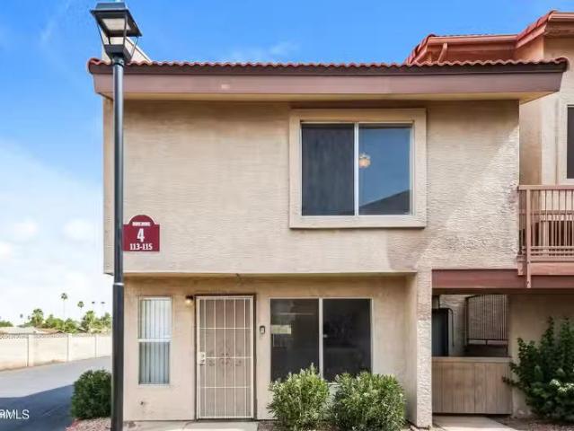 4828 W Orangewood Ave #113, Glendale, AZ 85301 MLS 6736462