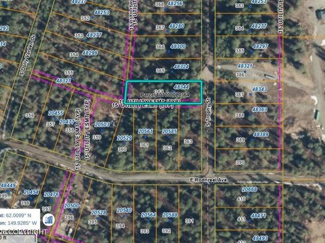 48344 S Trophy St, Willow, AK 99688