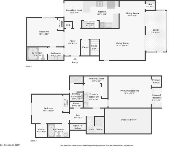 4836 Pebble Beach Dr, Orlando, FL 32811 | MLS #TB8384 | Compass