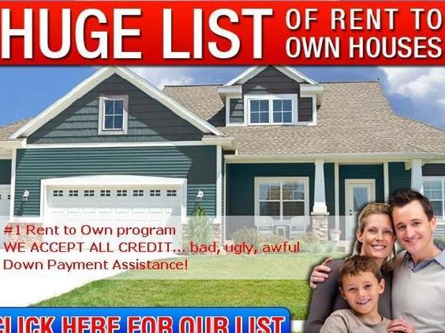 $483 / 3br Stop renting! Rent to Own This Home Baltimore