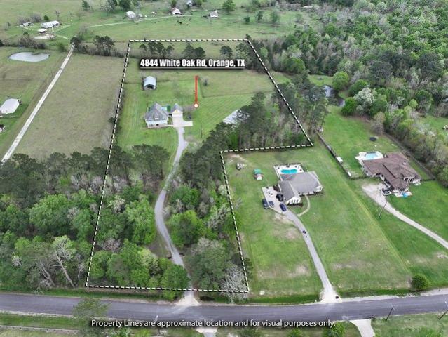 4844 White Oak Rd, Orange, TX 77632