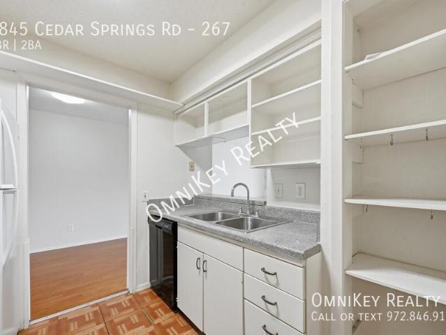 4845 Cedar Springs Rd, 2 beds, 2 full baths