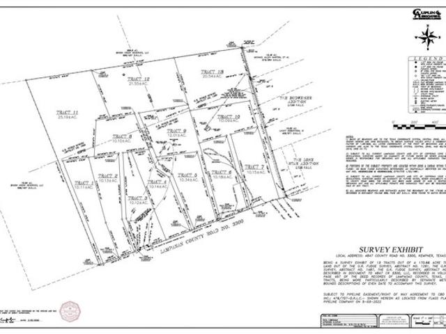 4847 County Road 3300 Lot 12, Kempner, TX 76539