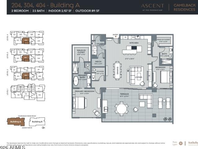 4849 N Camelback Ridge Dr, Unit A404, Scottsdale, AZ 85251 | Compass