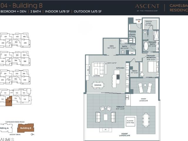 4849 N Camelback Ridge Rd, Unit B104, Scottsdale, AZ 85251 | MLS #6975 | Compass