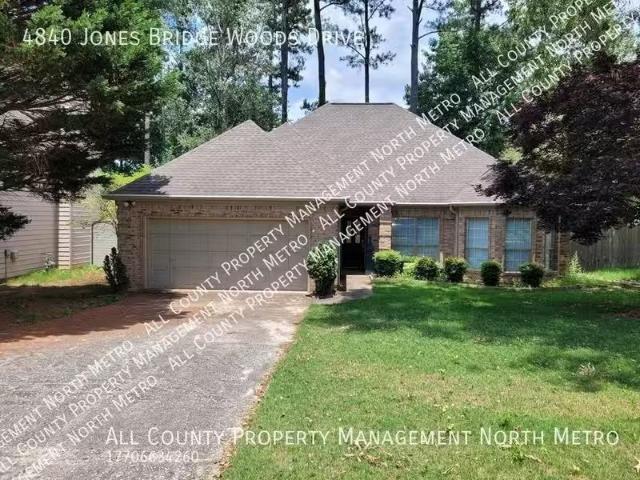 4840 Jones Bridge Woods Drive 4840 Jones Bridge Woods Dr