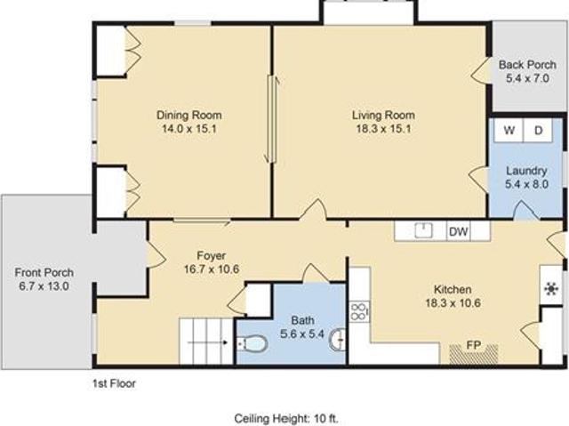 4843 Camp St, New Orleans, LA 70115 | MLS #2552 | Compass