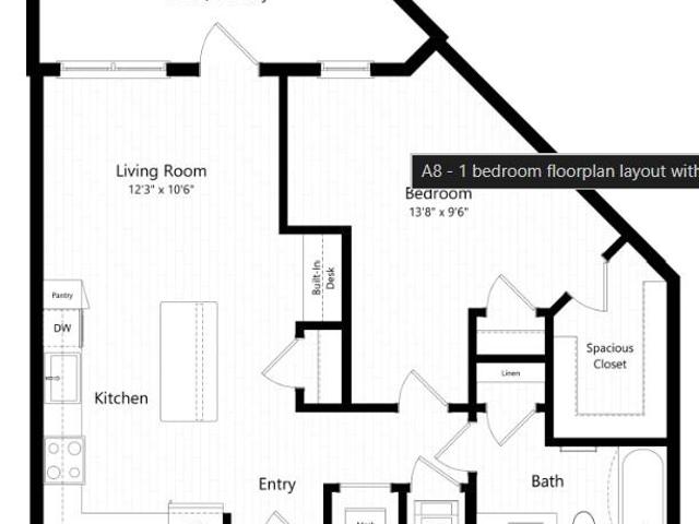 4851 Ellin Road # 122