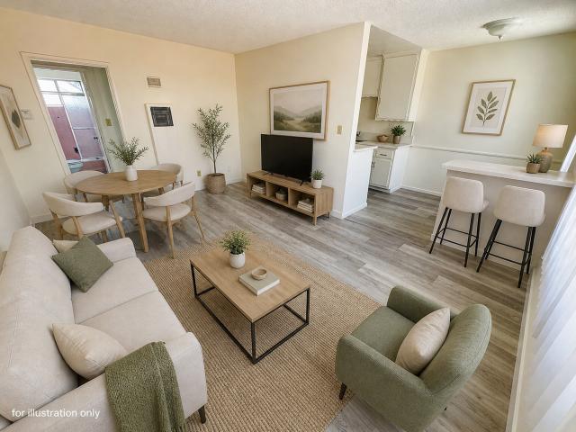 485 1049 N MARIPOSA AVE 1 Bedroom Apartment for Rent at 1049 N Mariposa Ave, Los Angeles, CA 90029 East Hollywood