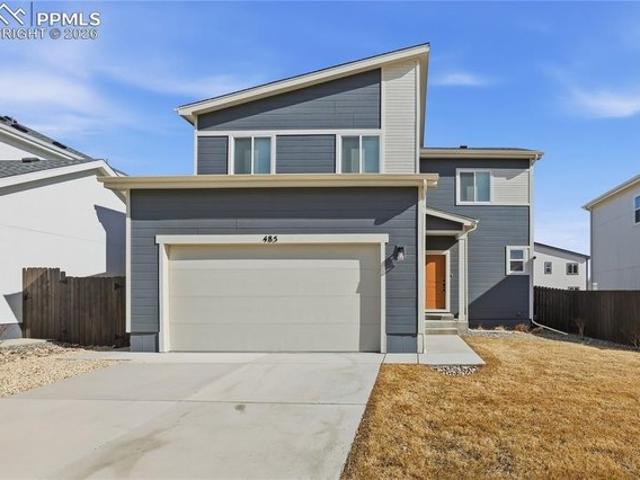 485 Galveston Ter, Calhan, CO 80808