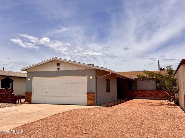 485 E Via Luna Rd, Sierra Vista, AZ 85635