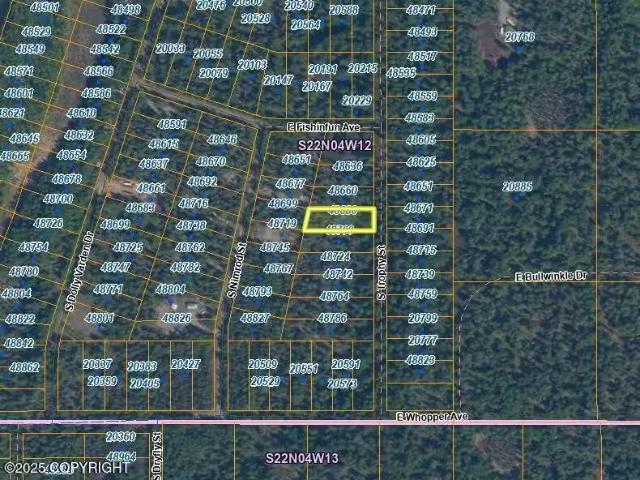 48680 S TROPHY STREET, WILLOW, AK 99688 Vacant Land For Sale.