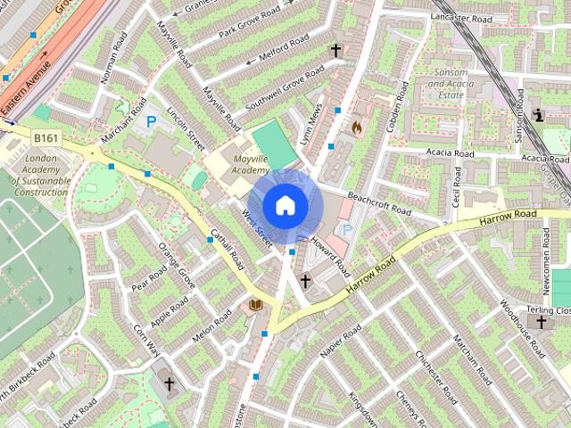 487A High Road Leytonstone