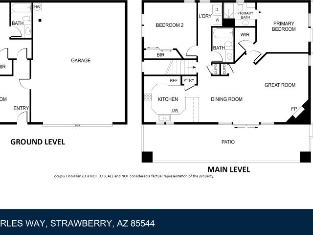 4884 Charles Way, Strawberry, AZ 85544 | MLS #7003