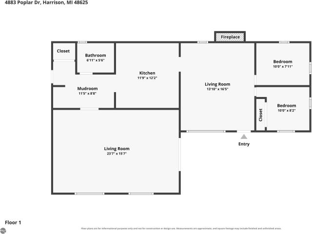 4883 Poplar Drive