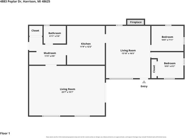 4883 Poplar Drive