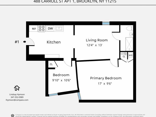 488 Carroll Street, Unit 1 | Compass