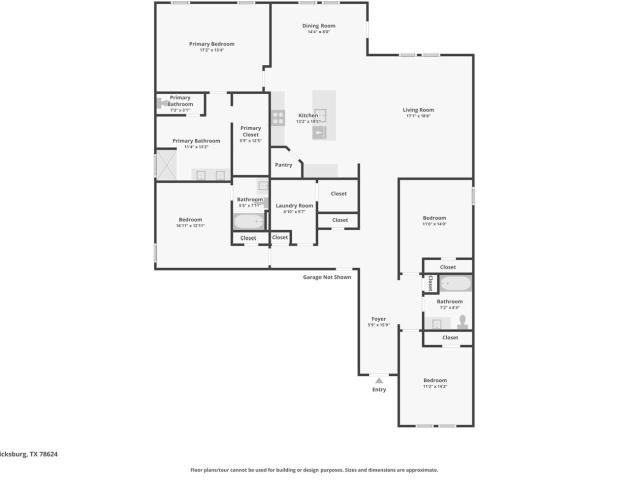 488 Sonoma St, Fredericksburg, TX 78624 | MLS #1965