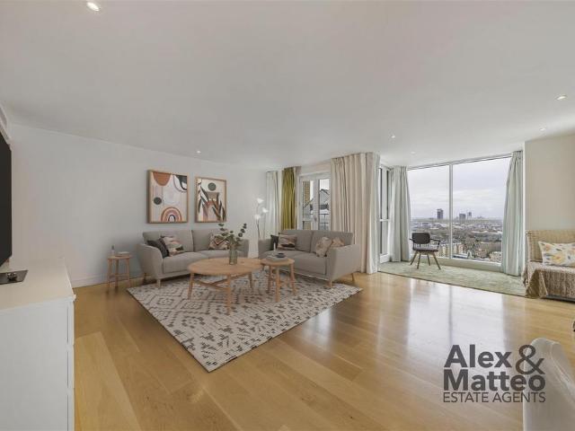48 Westferry Circus, Canary Wharf, E14 3 bed flat to rent £5,000 pcm £1,154 pw