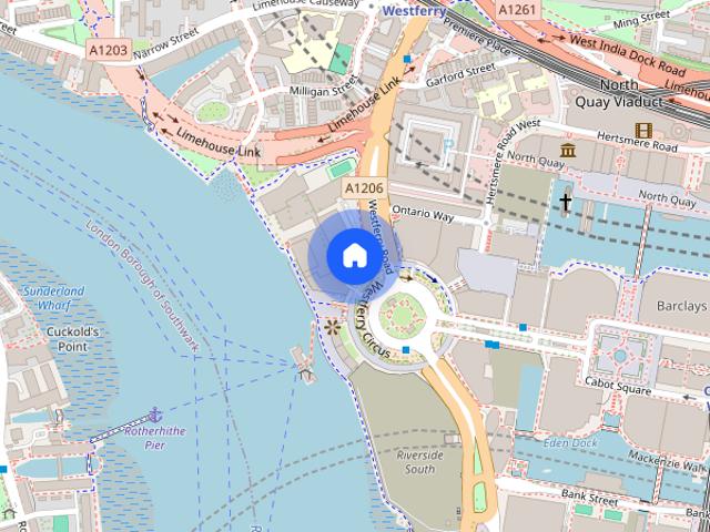 48 Westferry Circus, Canary Wharf, E14