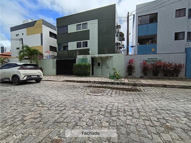 48 Área Útil Apartamento Alugar, 2 Dormitórios localizado em Rua Professora Josefa Pereira Carvalho, 58 Residencial Maremar I Jardim Oceania, João Pessoa, Paraíba, 58037743 | Brasil