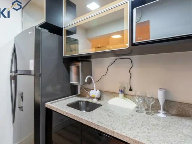48 m² au 1dormitório mobiliado na diogo jacome