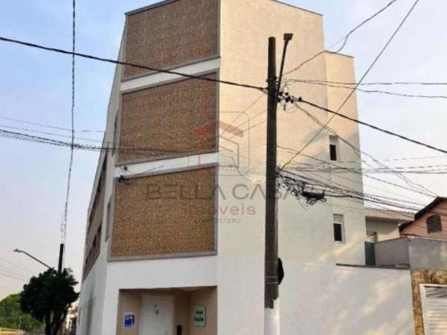 48 m² Stúdio 2 quartos, sala, cozinha e banheiro, sem vaga, sem lazer