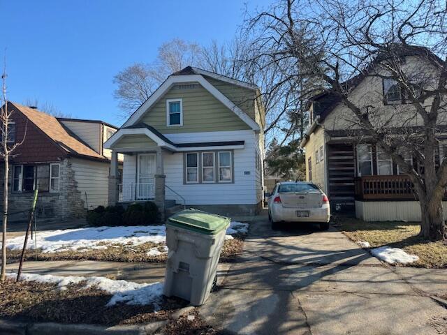 4906 N 58th St, Milwaukee, WI 53218 | MLS #1950 | Compass