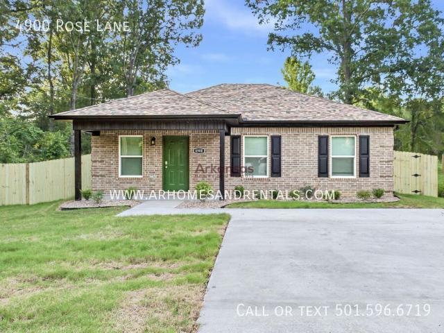 4900 Rose Lane | 4 Bedrooms | 2 Bathrooms * Brand New Construction!