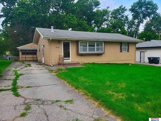4918 N 63rd St, Omaha, NE 68104