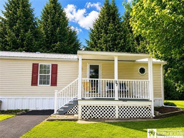 4911 Baker Street Ext Trlr 27, Ashville, NY 14710