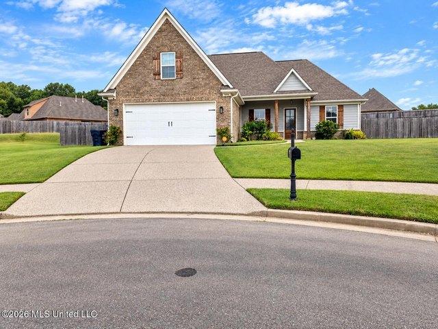 4912 Sunset Harbor Cv, Horn Lake, MS 38637