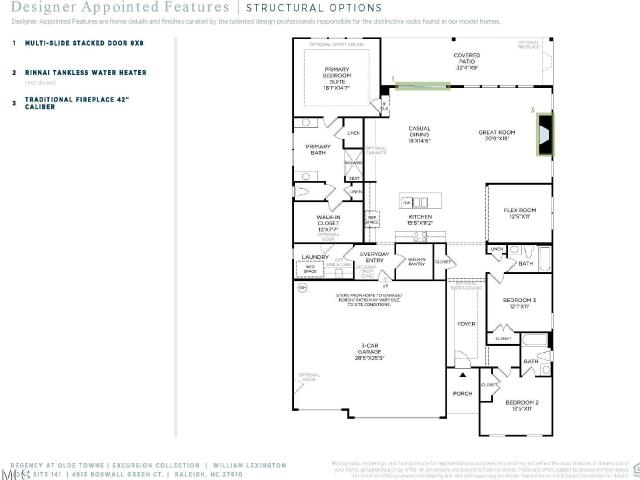 4913 Boswall Grn Ct, Unit 141, Raleigh, NC 27610 | MLS #10161 | Compass