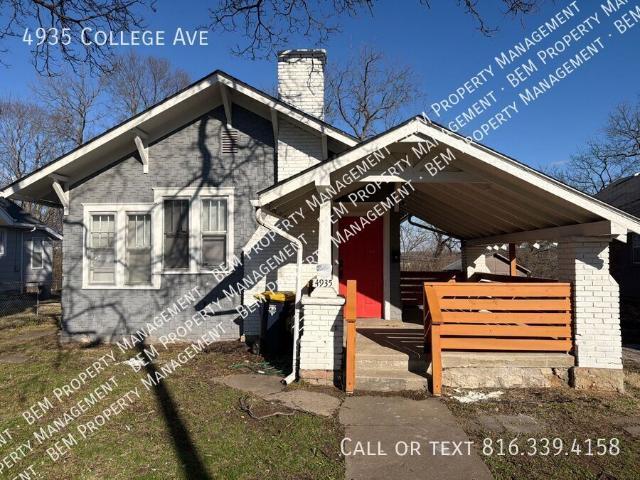 4935 College Ave, 3 beds, 1 full bath