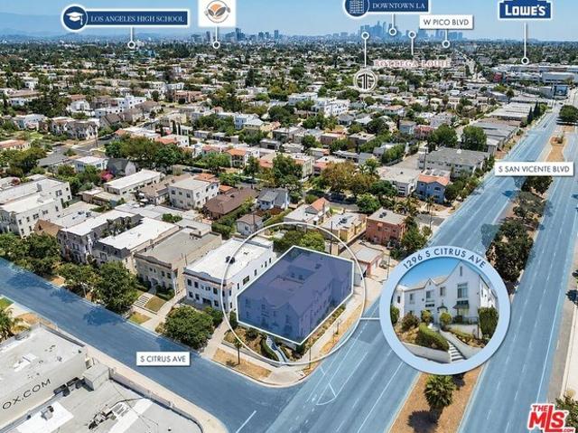 493 N San Vicente Blvd, Los Angeles, CA 90048