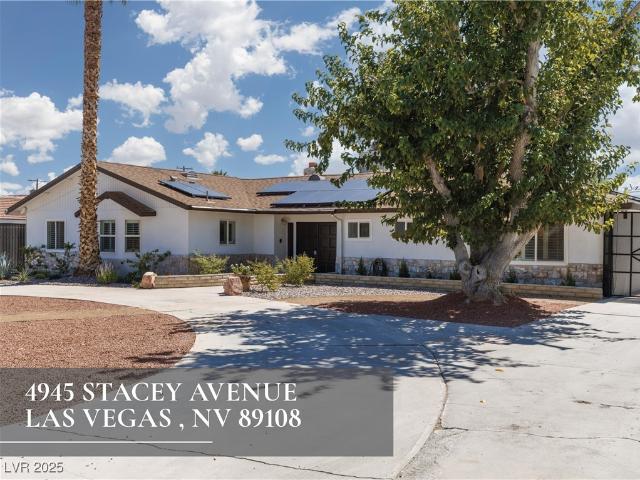 4945 Stacey Ave, Las Vegas, NV 89108 | MLS #2771 | Compass