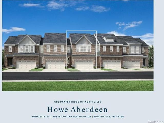 49558 Coldwater Ridge Dr, Northville Township, MI 48168