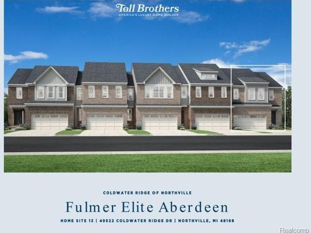 49566 Coldwater Ridge Dr, Northville Township, MI 48168