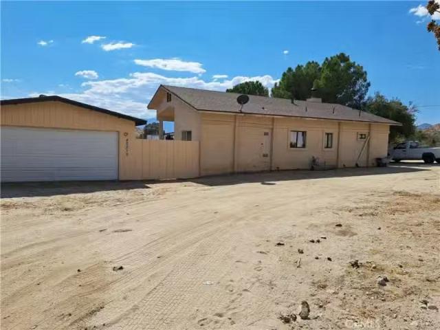 49535 PARK AVE, MORONGO VALLEY, CA 92256 Single Family Residen.
