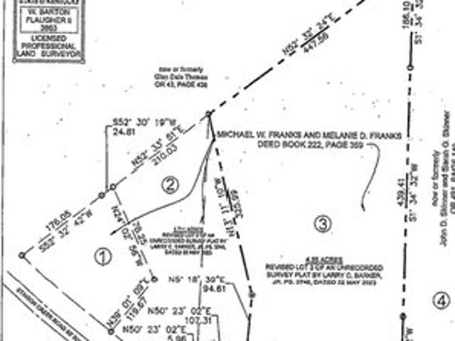 495 Stinson Creek Rd, Grayson, KY 41143