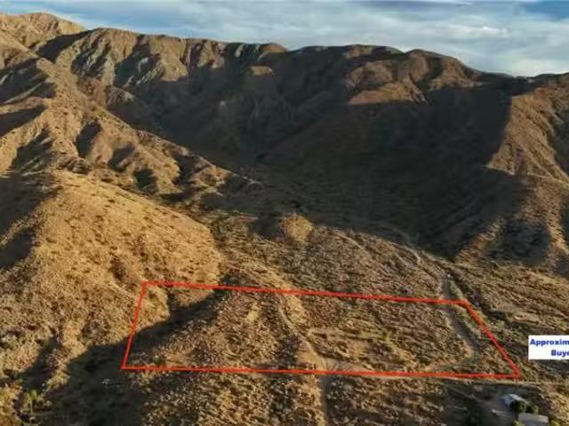 49680 OSKAR LANE, MORONGO VALLEY, CA 92256 Vacant Land For Sal.