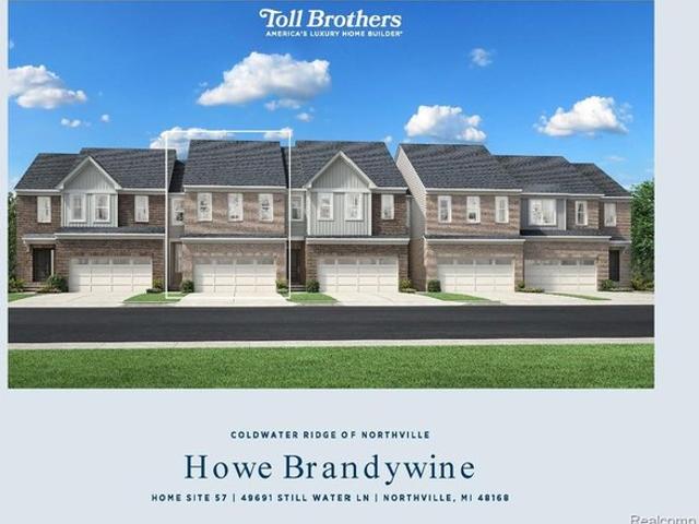 49691 Still Water Ln Unit 57, Northville Township, MI 48168