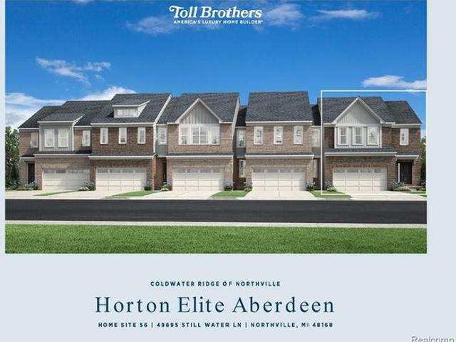 49695 Still Water Ln Unit 56, Northville Township, MI 48168