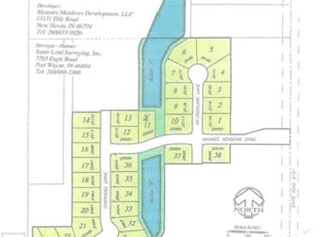 4962 Chickadee Dr Lot 32, Woodburn, IN 46797