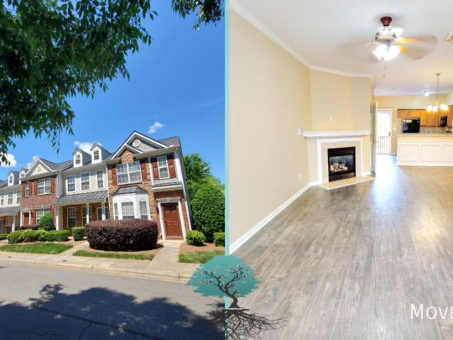 4962 Kotlik Dr Charlotte NC 28269 Upgraded Townhome with Open Floor Plan