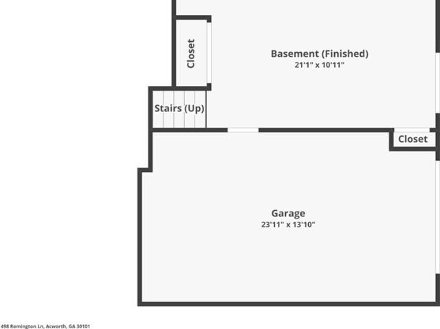 498 Remington Ln, Acworth, GA 30101 | MLS #7660