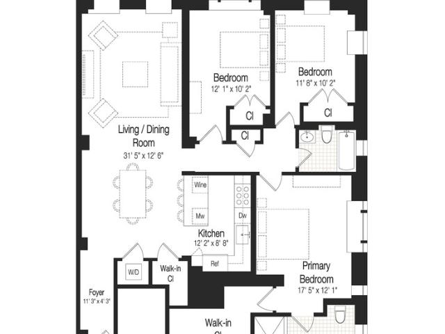 498 West End Avenue, Unit 3C